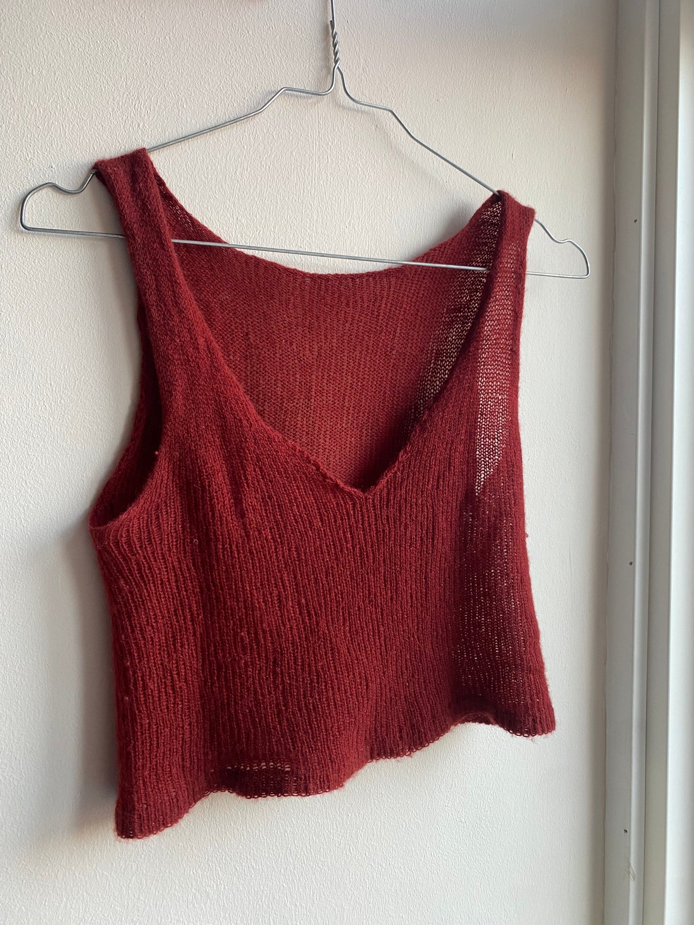 The Anna Top – nakedknit