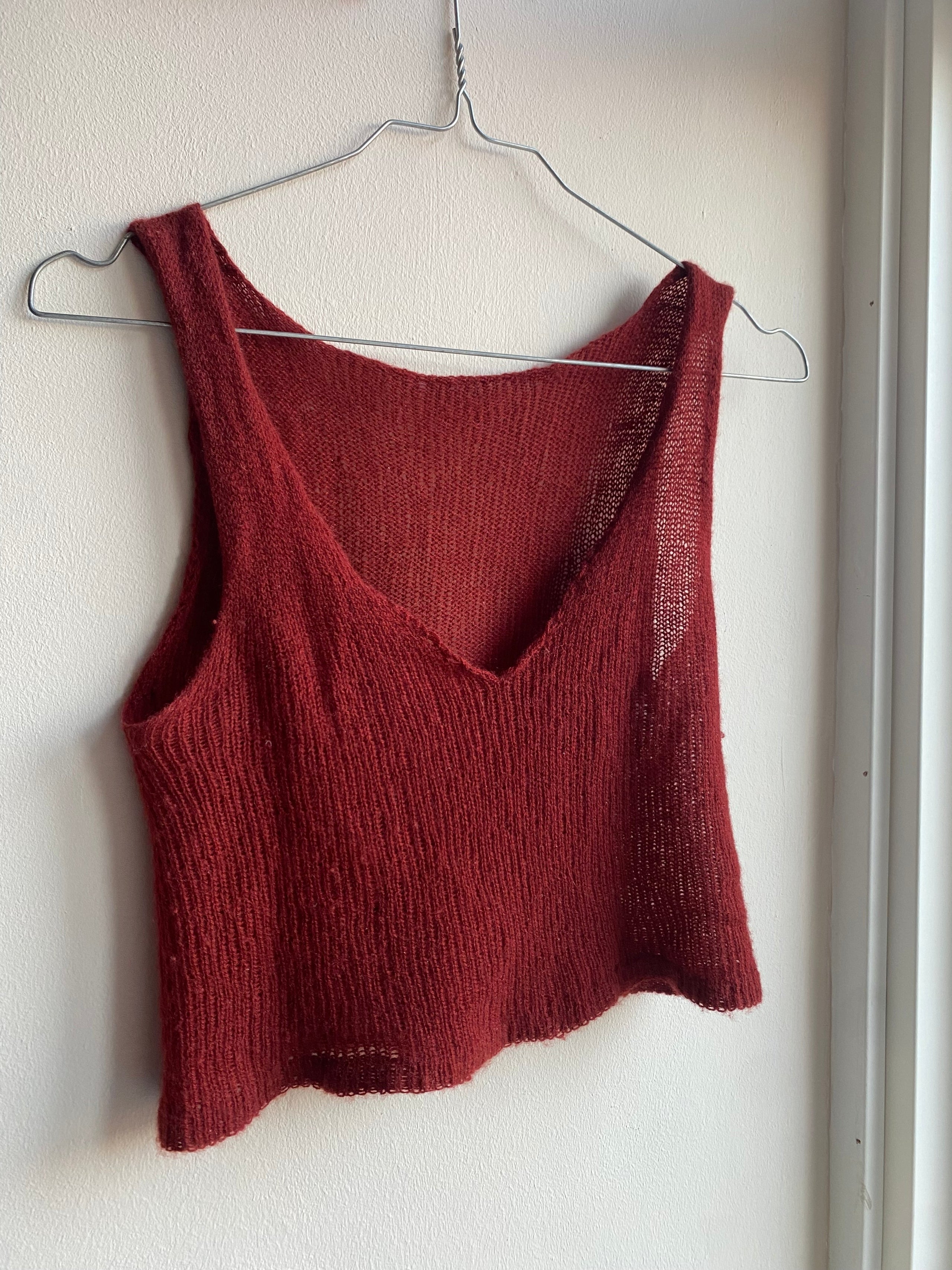 The Anna Top – nakedknit