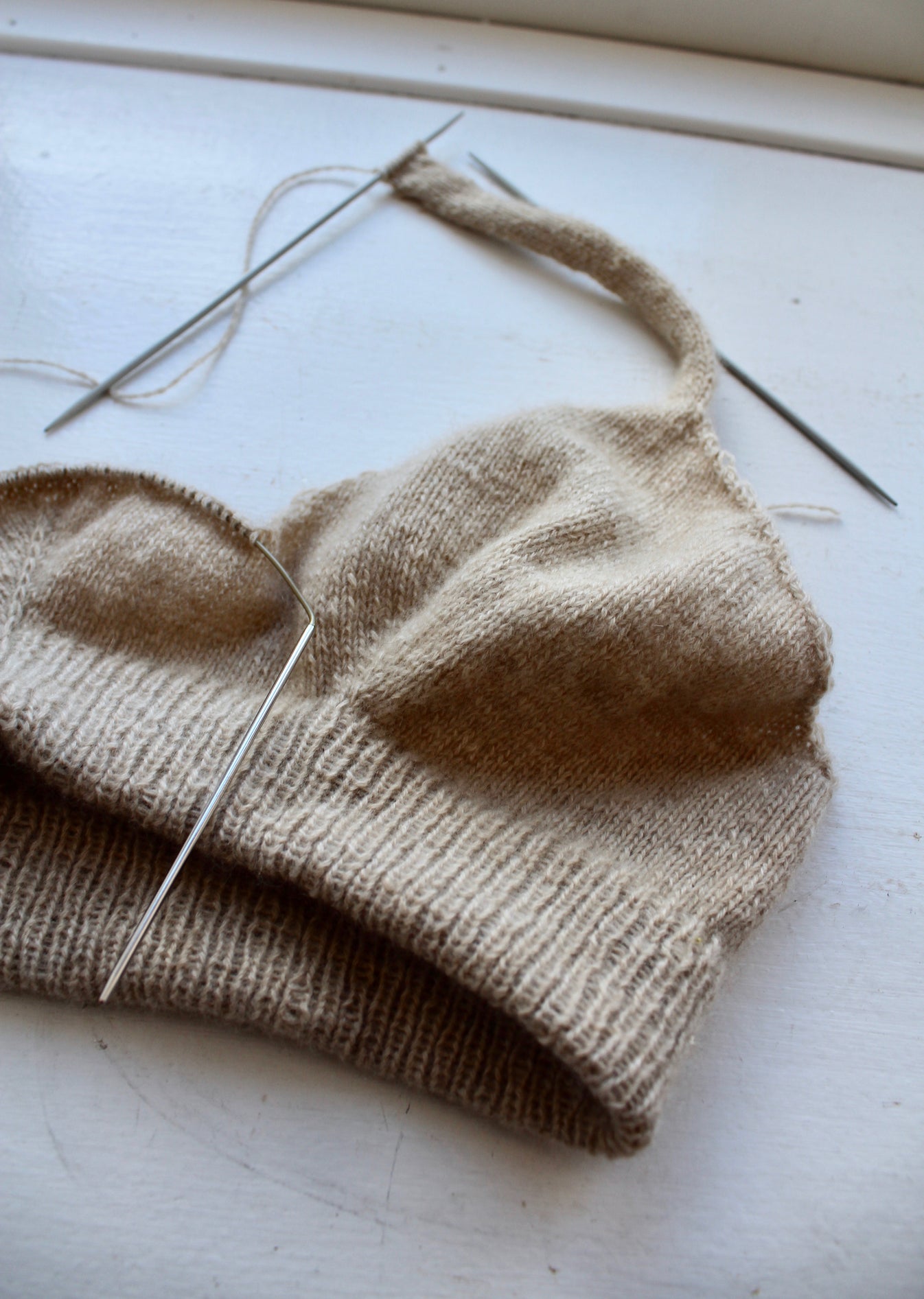 The Basic Bra – nakedknit
